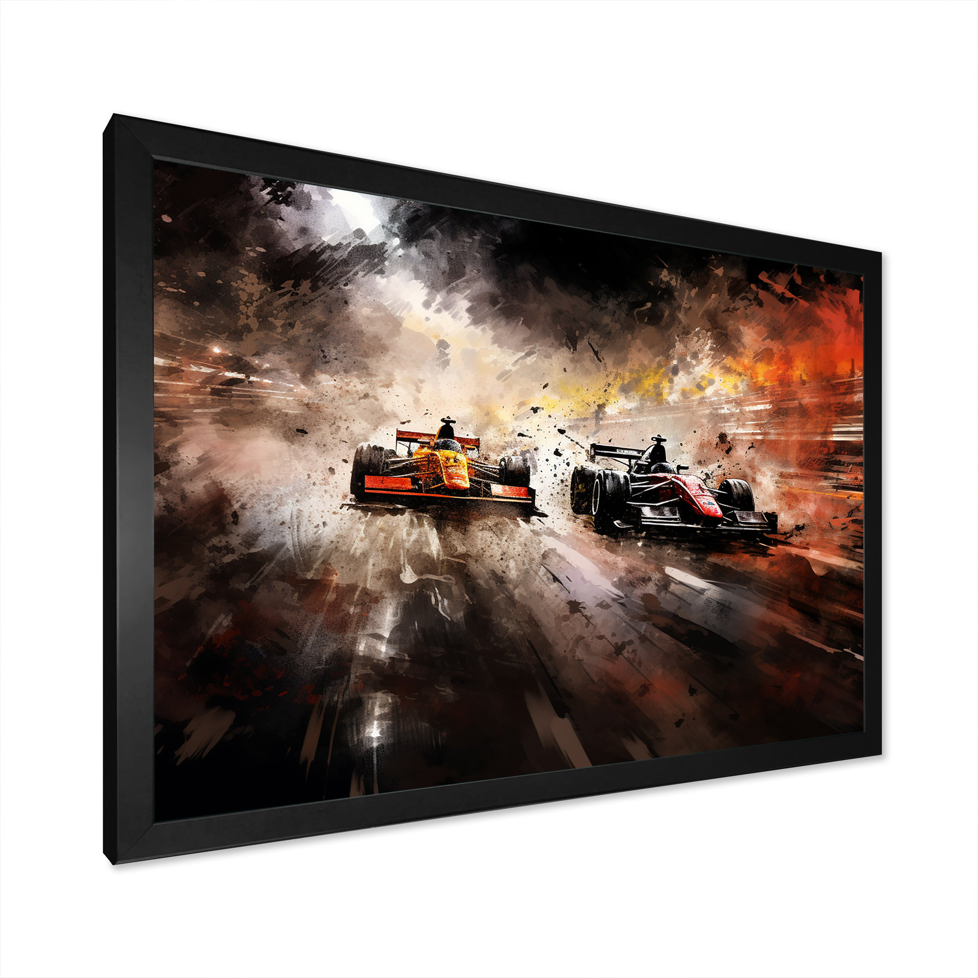 17 Stories Formula One Speed Car Speedway Fury 3 - Race Tracks Wall Art ...