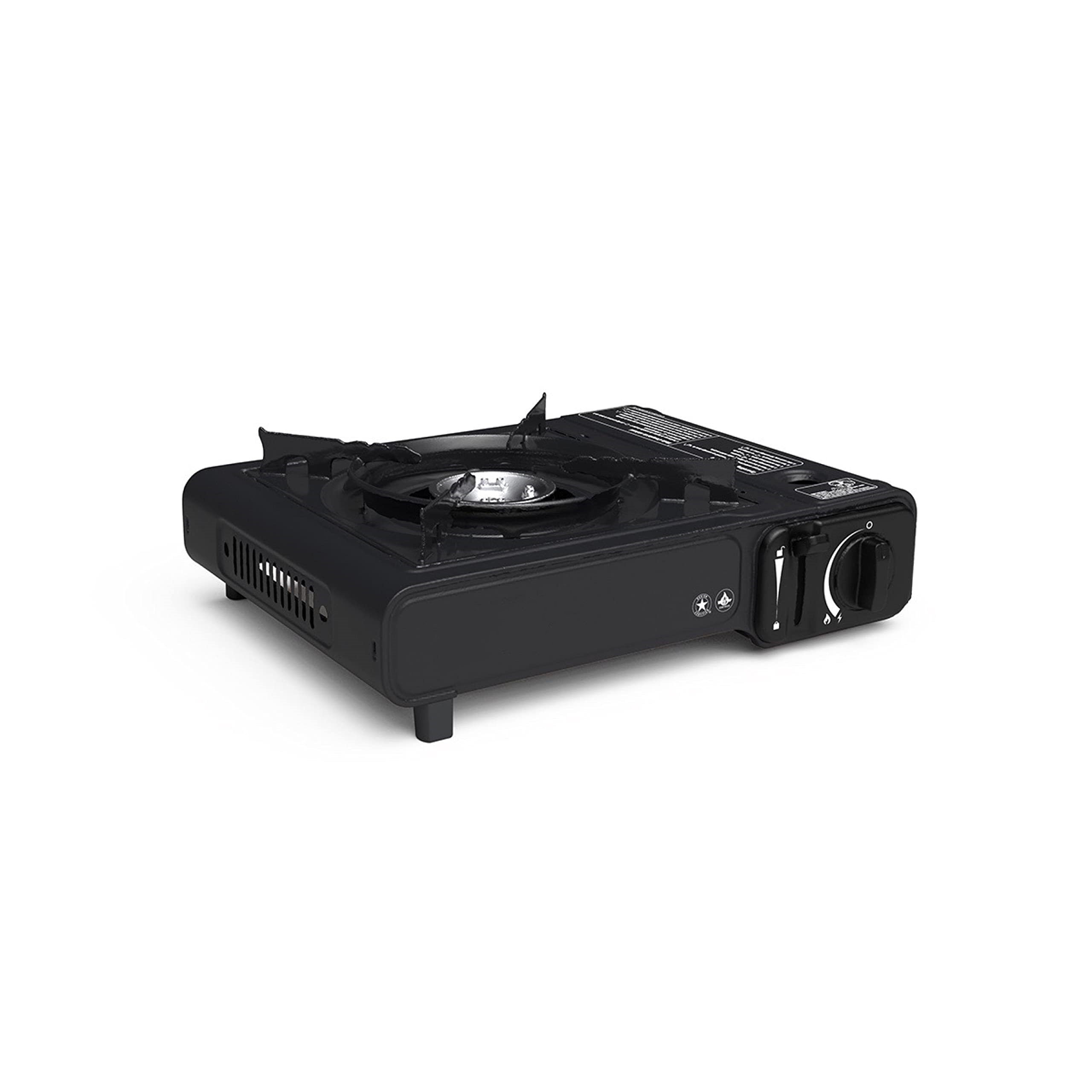 UNIVERSAL WINDOW SOLUTIONS Classic 1-Burner Butane Stove, Portable ...