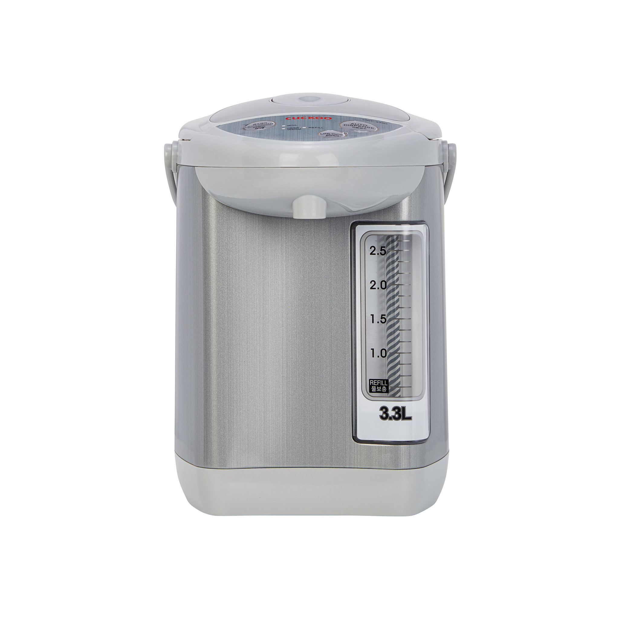 Cuckoo Electronics CUCKOO 3.49-qt. Electric Thermal Pot Auto Water ...