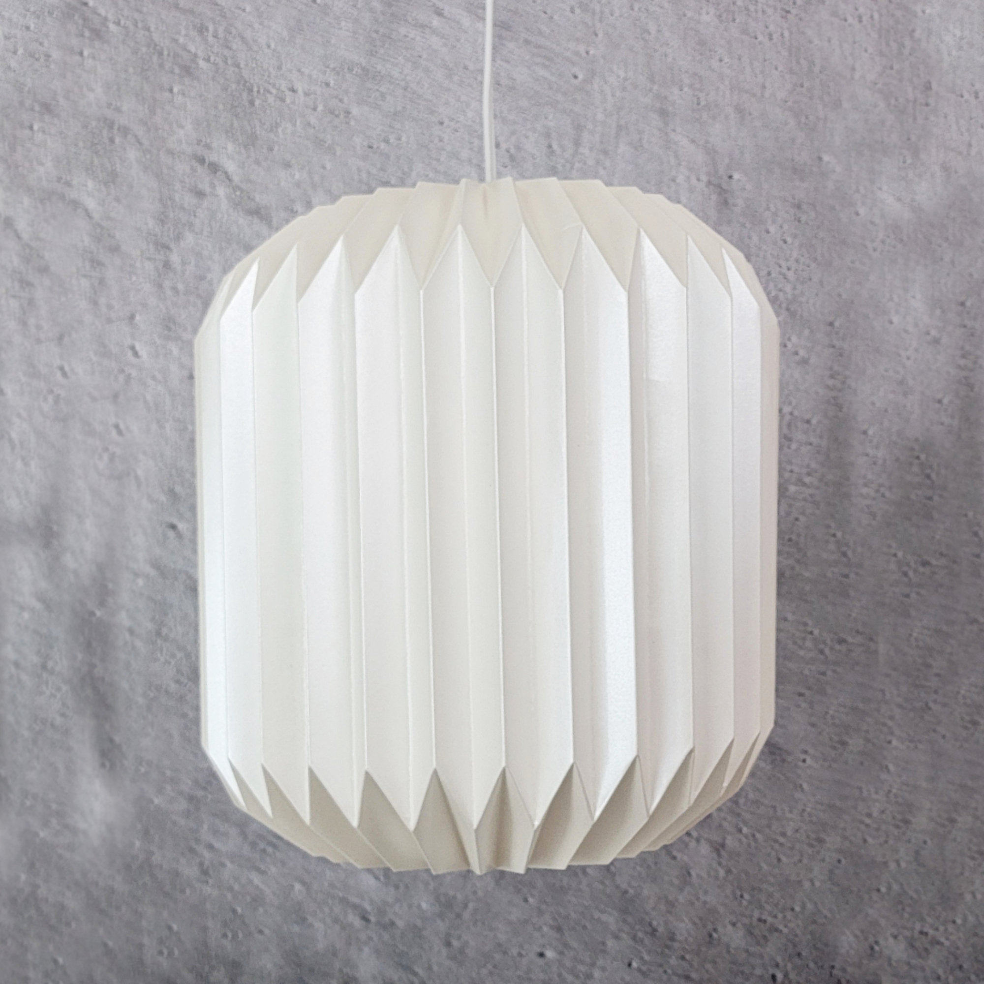 George Oliver 12'' H x 12'' W Paper Oval Pendant Shade | Wayfair