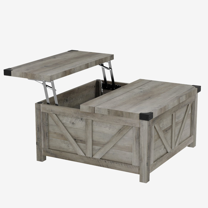 Gracie Oaks Vardell Coffee Table & Reviews | Wayfair