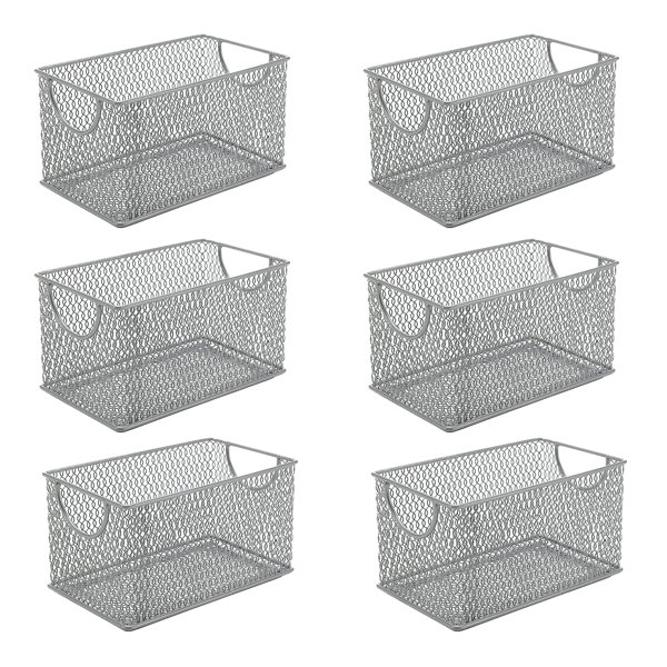 Rebrilliant Mesh Storage DVD Metal Box & Reviews | Wayfair