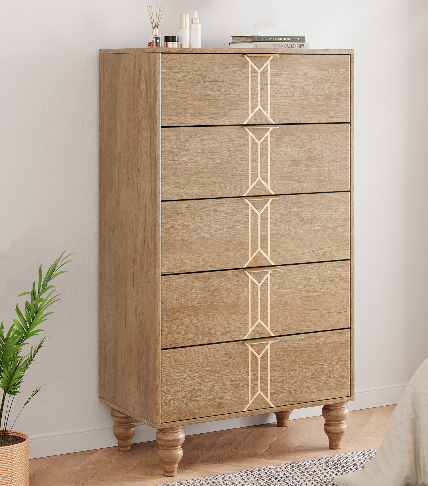 Charlton Home® Dultz Dresser | Wayfair