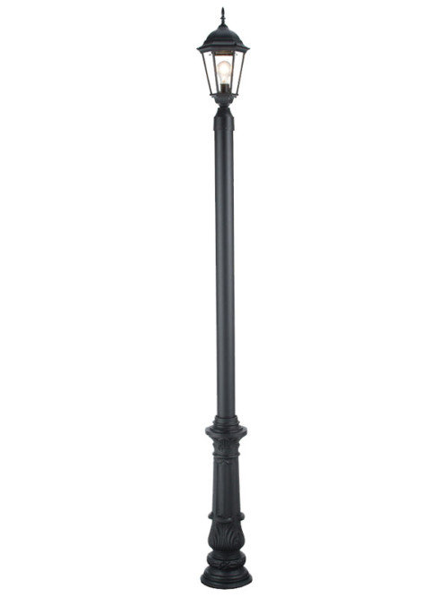 Imperial Mailbox Systems 96'' H Attic Round Decorative Post | Wayfair