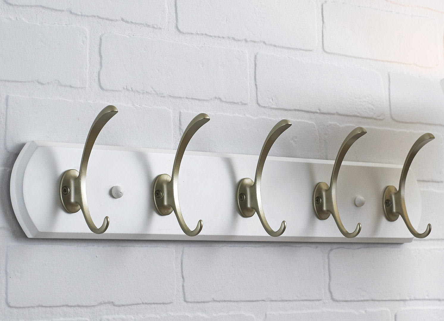 Richelieu Transitional Wall Mounted Coat Rack & Reviews | Wayfair