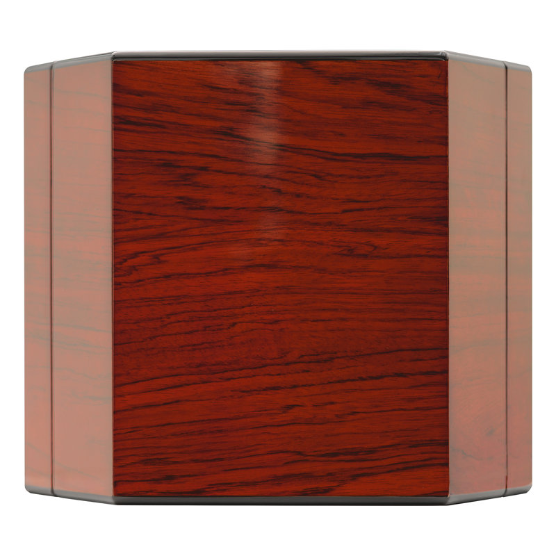 Ebern Designs Bercume Cuban Wheel Cigar Humidor - Classic Design - 50 ...