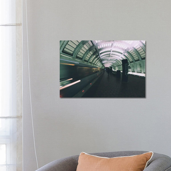 Latitude Run Morning Commute by Alex Tonetti - Wrapped Canvas Art ...