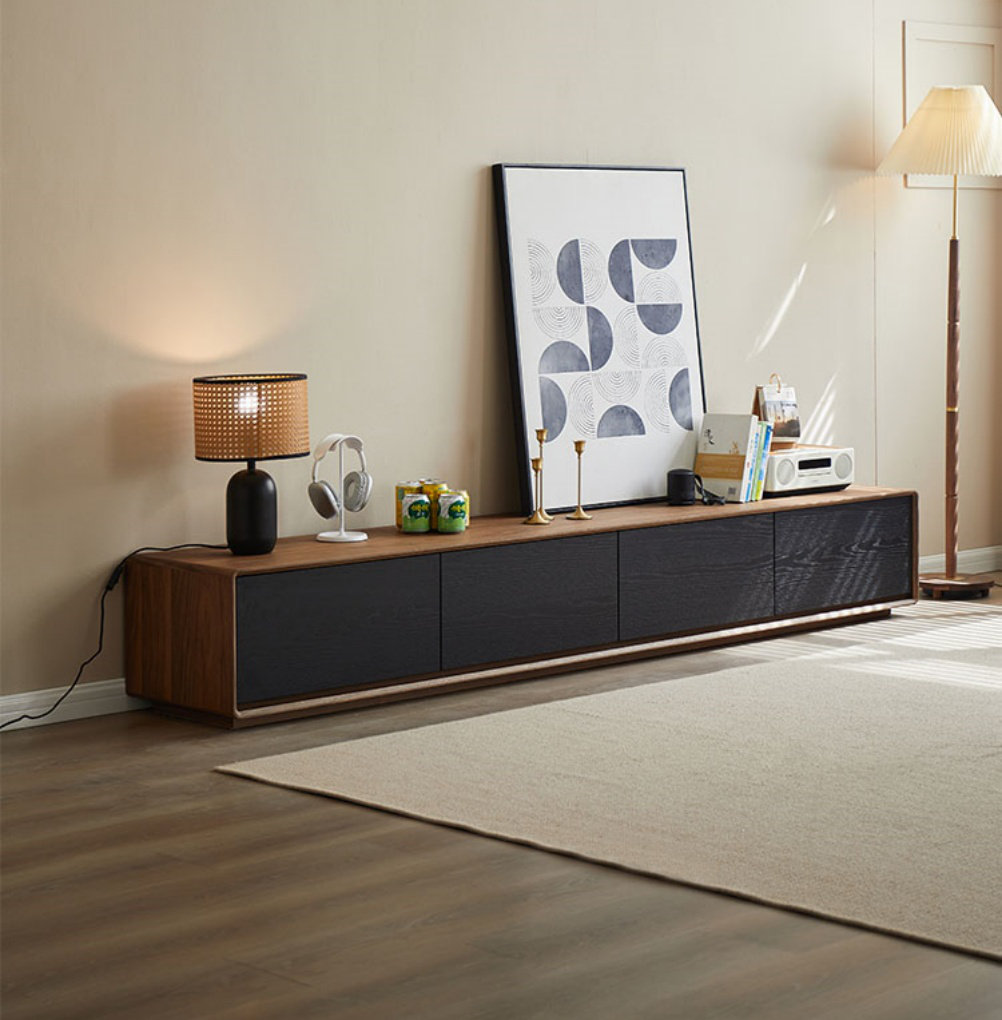 Dream cabinet Simple Creative TV Cabinet 94.5 W Storage Credenza ...