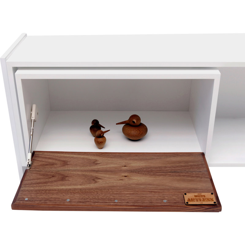 ARTLESS New School TV Stand for TVs up to 75" | Wayfair