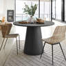 George Oliver Agne 35" Round Pedestal Dining Table & Reviews | Wayfair