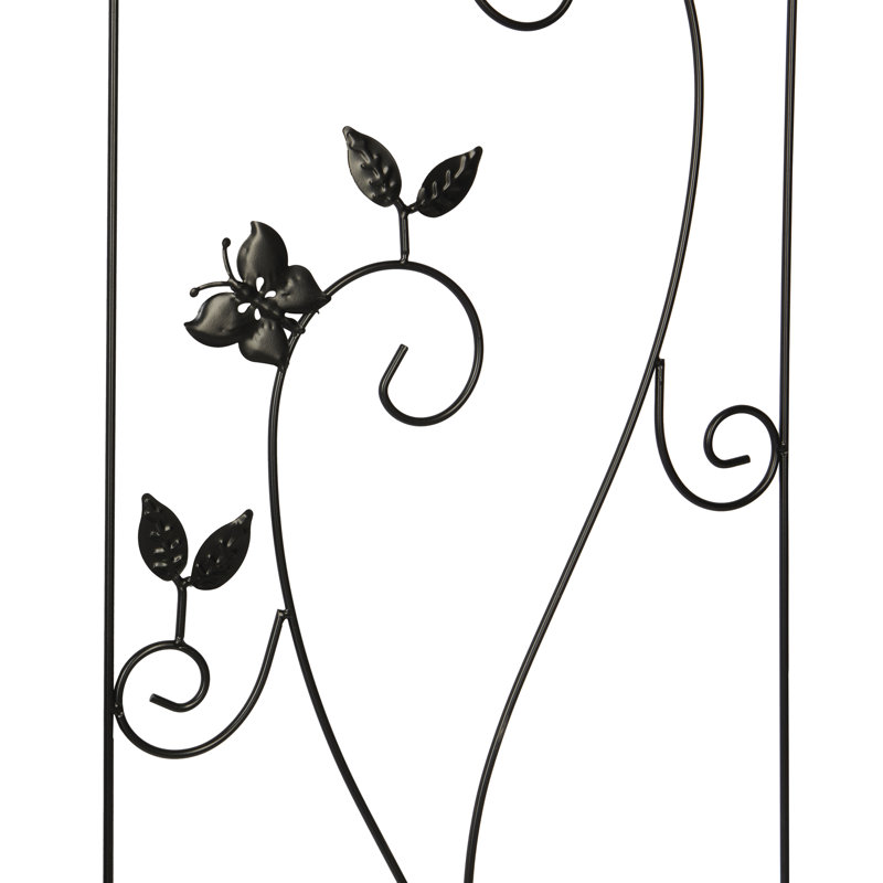 Rosalind Wheeler Sharlene Metal Trellis & Reviews | Wayfair.co.uk