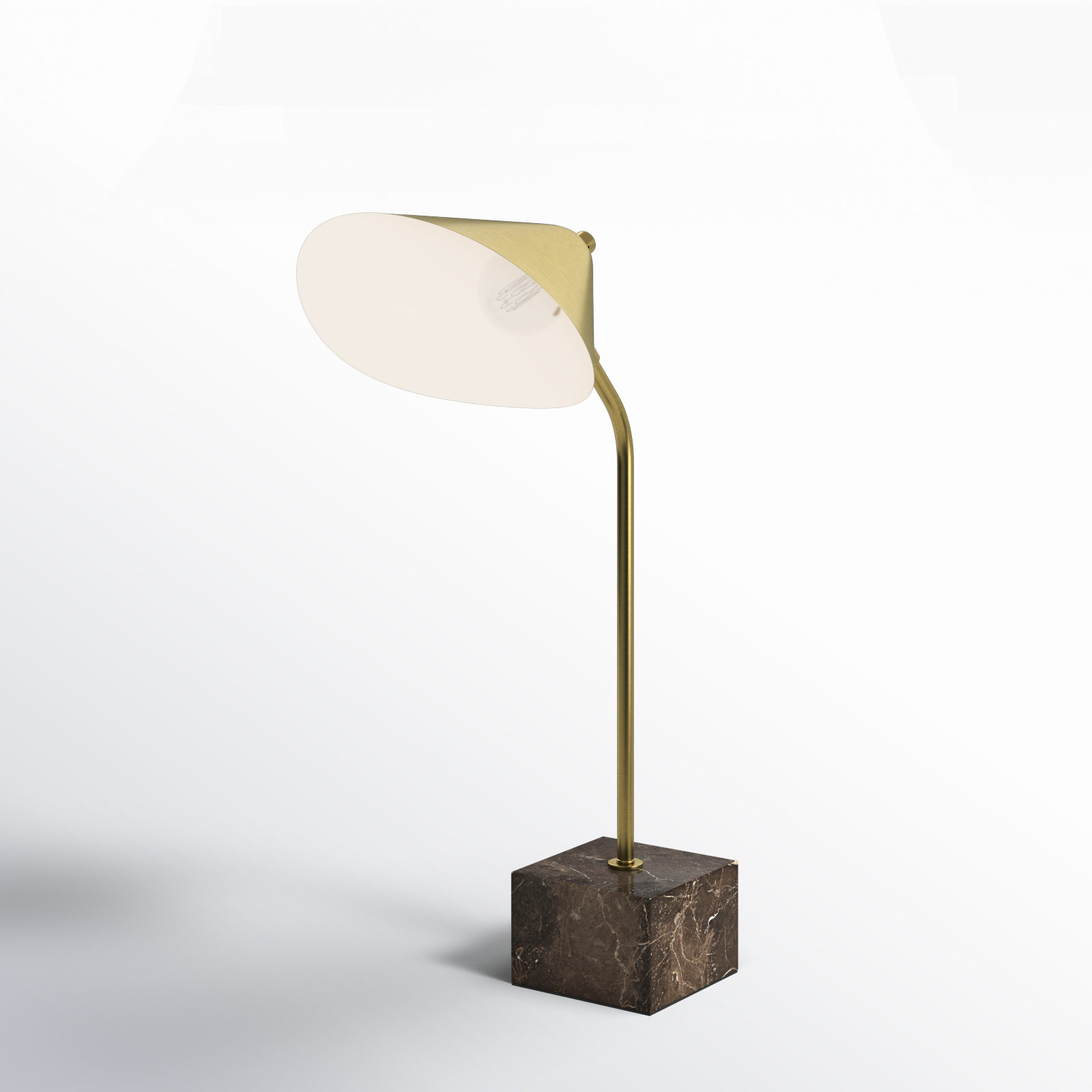 AllModern Russ 20" Brown Desk Lamp - Wayfair Canada