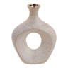 Mercury Row® Vannorman Ceramic Sculptural Cut-Out Table Vase & Reviews ...