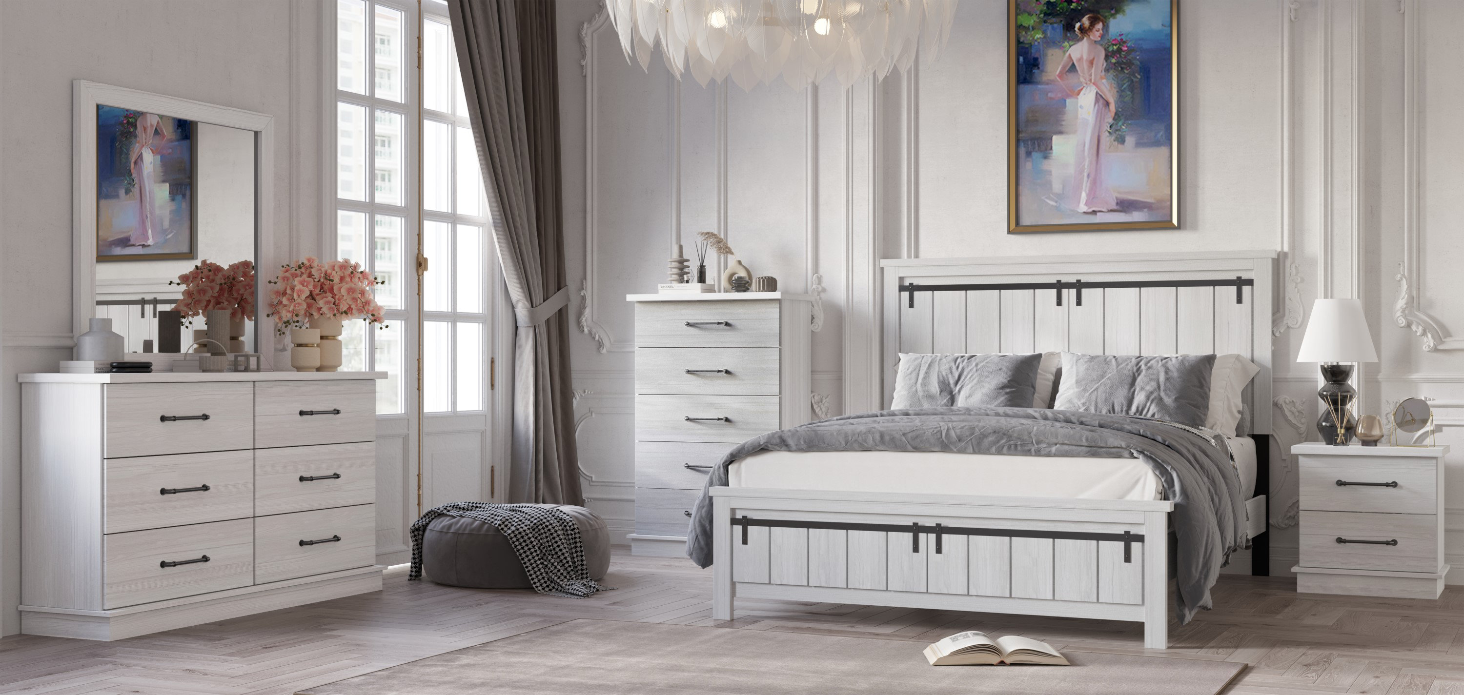 Sand & Stable™ Lit standard à profil bas Armond et Commentaires ...