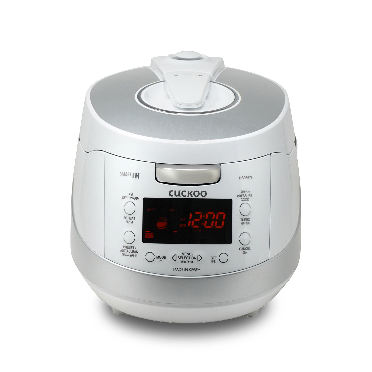 Cuckoo Electronics CUCKOO Induction Heating Pressure Rice Cooker – 18 ...