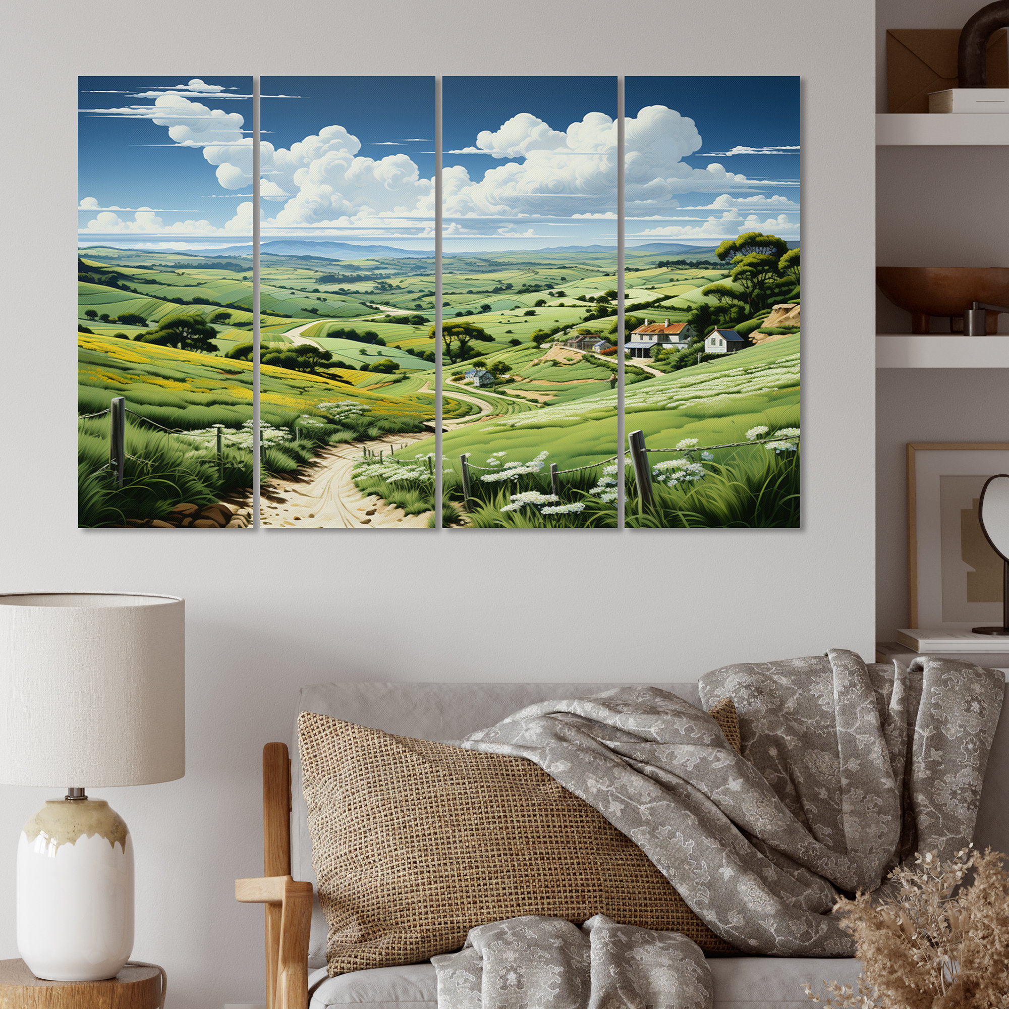 Design Art Country Clubs Club Countryside - Country Clubs Wall Decor ...