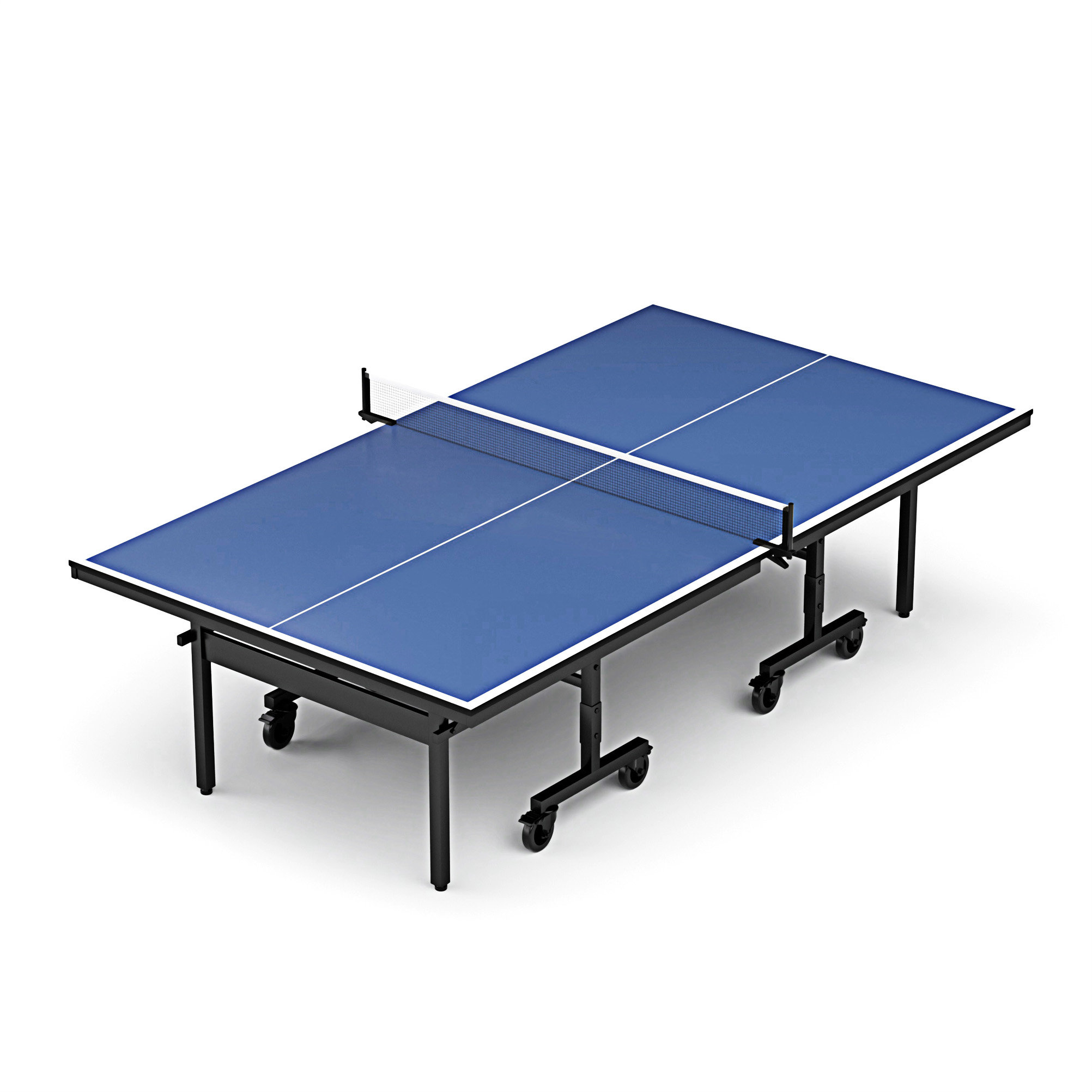 wendeway Table Tennis Table - 15Mm Professional MDF Indoor Table Tennis ...