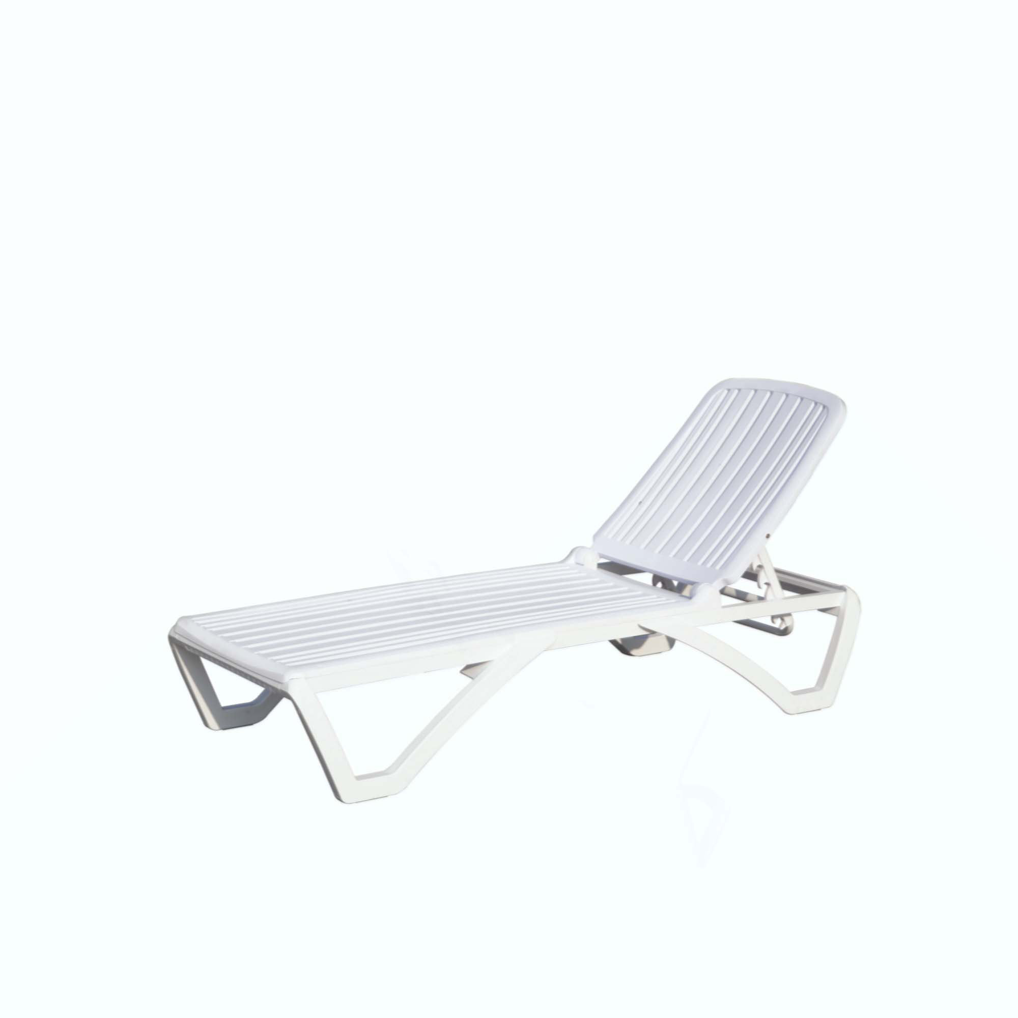 Wrought Studio™ Outdoor Chaise Lounge, Pool Lounge Chair Plastic ...