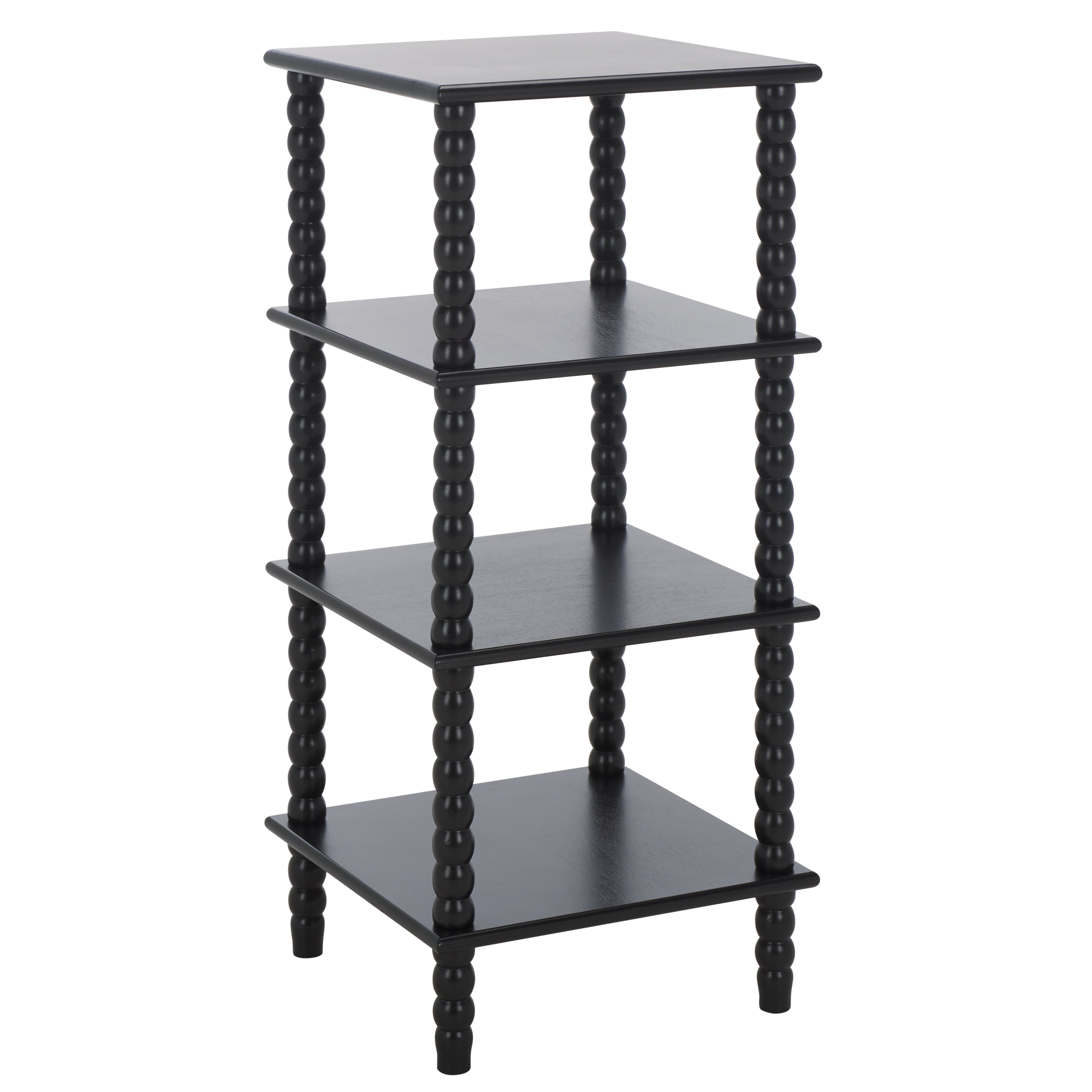 Bungalow Rose Dilyn 4 Tier Shelving Unit | Wayfair