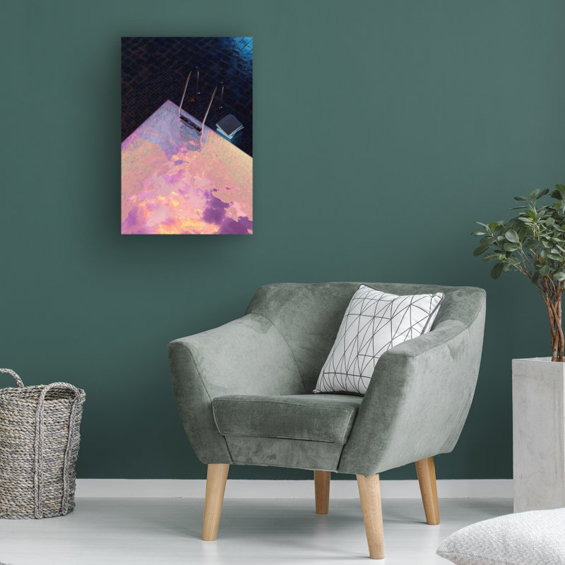 Wade Logan® Vaporpool On Canvas by DEKIMBE MURRAY Print | Wayfair