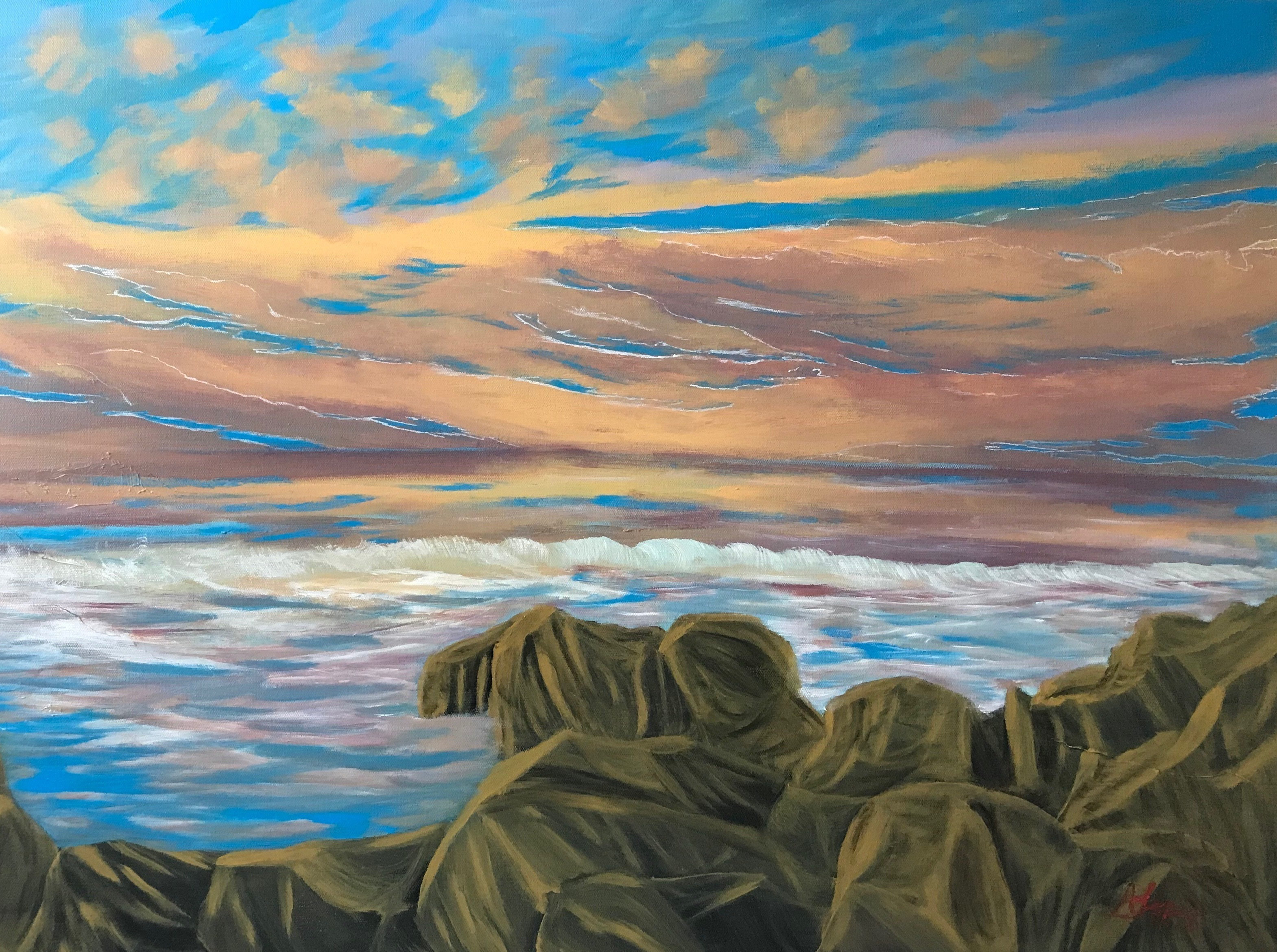 Made & Curated A World of Color by Alicia Lopez - Graphic Art | Perigold