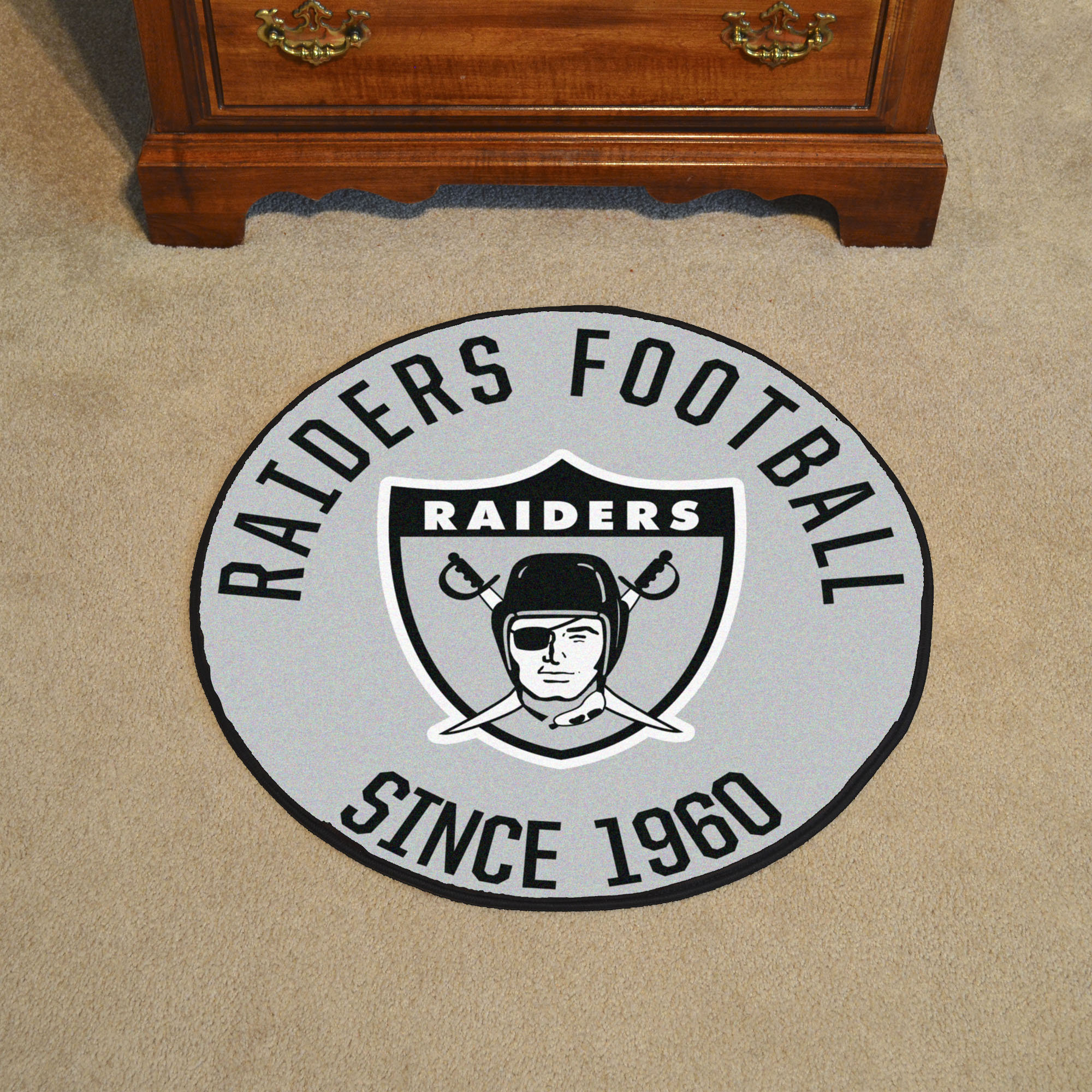FANMATS Atlanta Falcons Vintage Roundel Mat | Wayfair