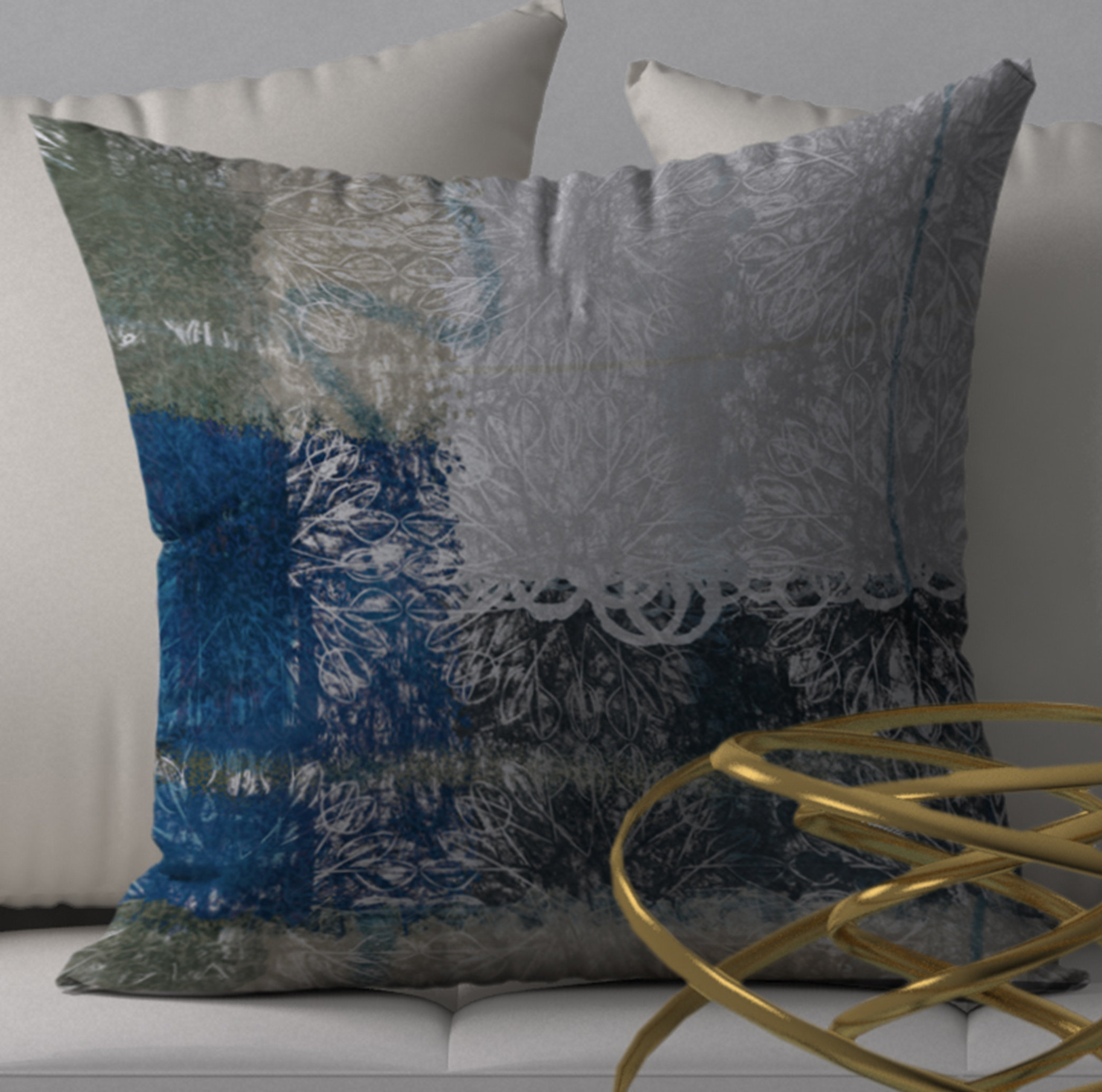 LeRoi Products Brimming Tempting Square Pillow Cover & Insert | Wayfair