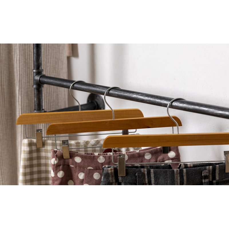 Williston Forge Ashanti-Leigh 45.3" W Clothes Racks & Reviews | Wayfair