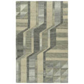 Orren Ellis Wirt Hand Tufted Wool Geometric Rug & Reviews | Wayfair