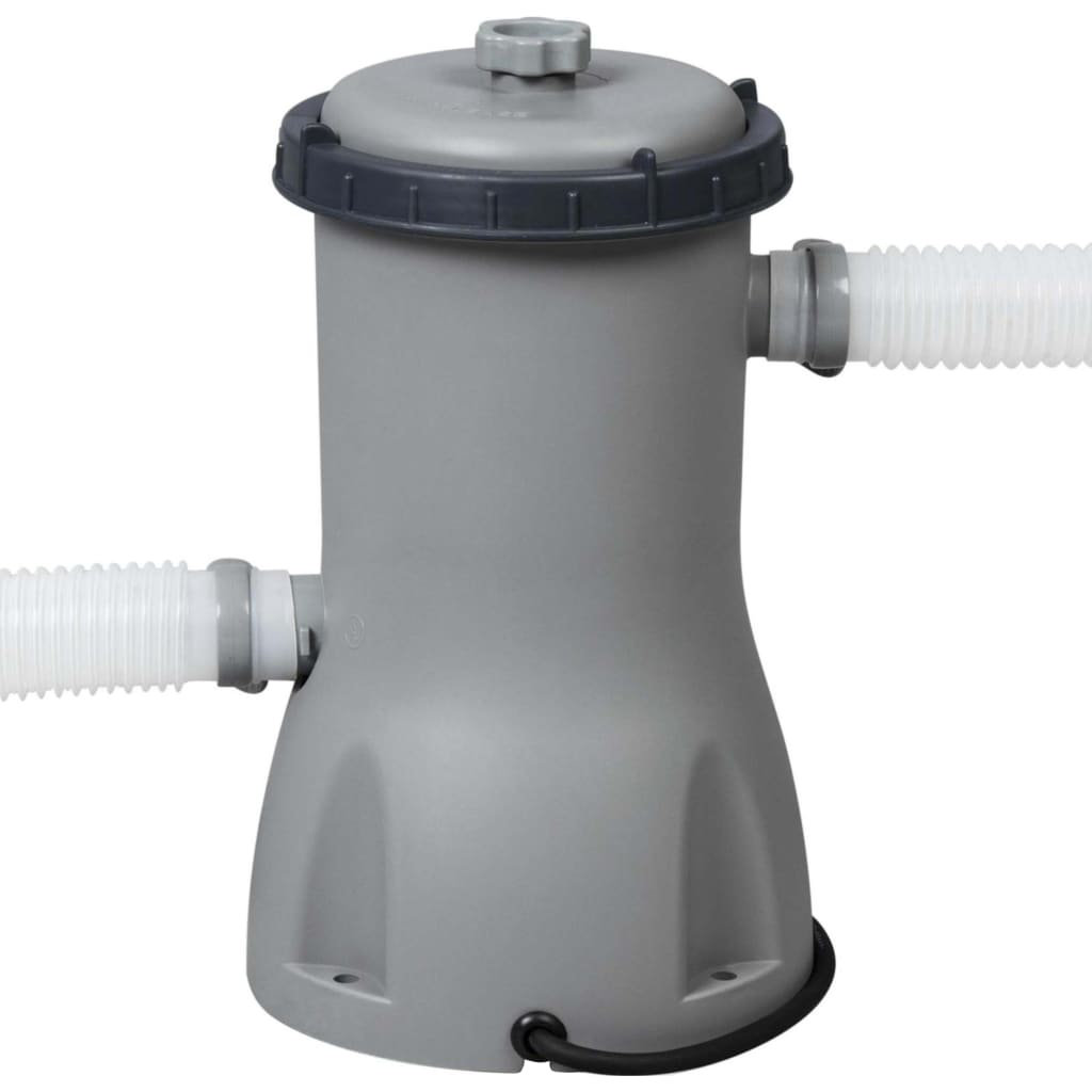 vidaXL Bestway Steel Pro MAX Swimming Pool Set Round | Wayfair.co.uk