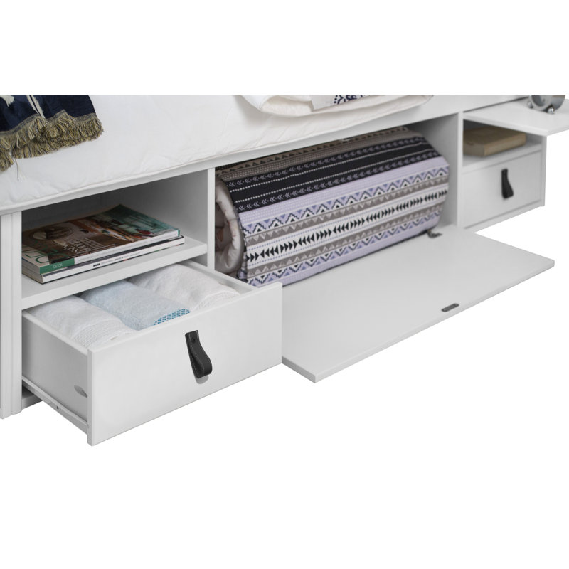 Latitude Run® Pharr Storage Bed & Reviews | Wayfair