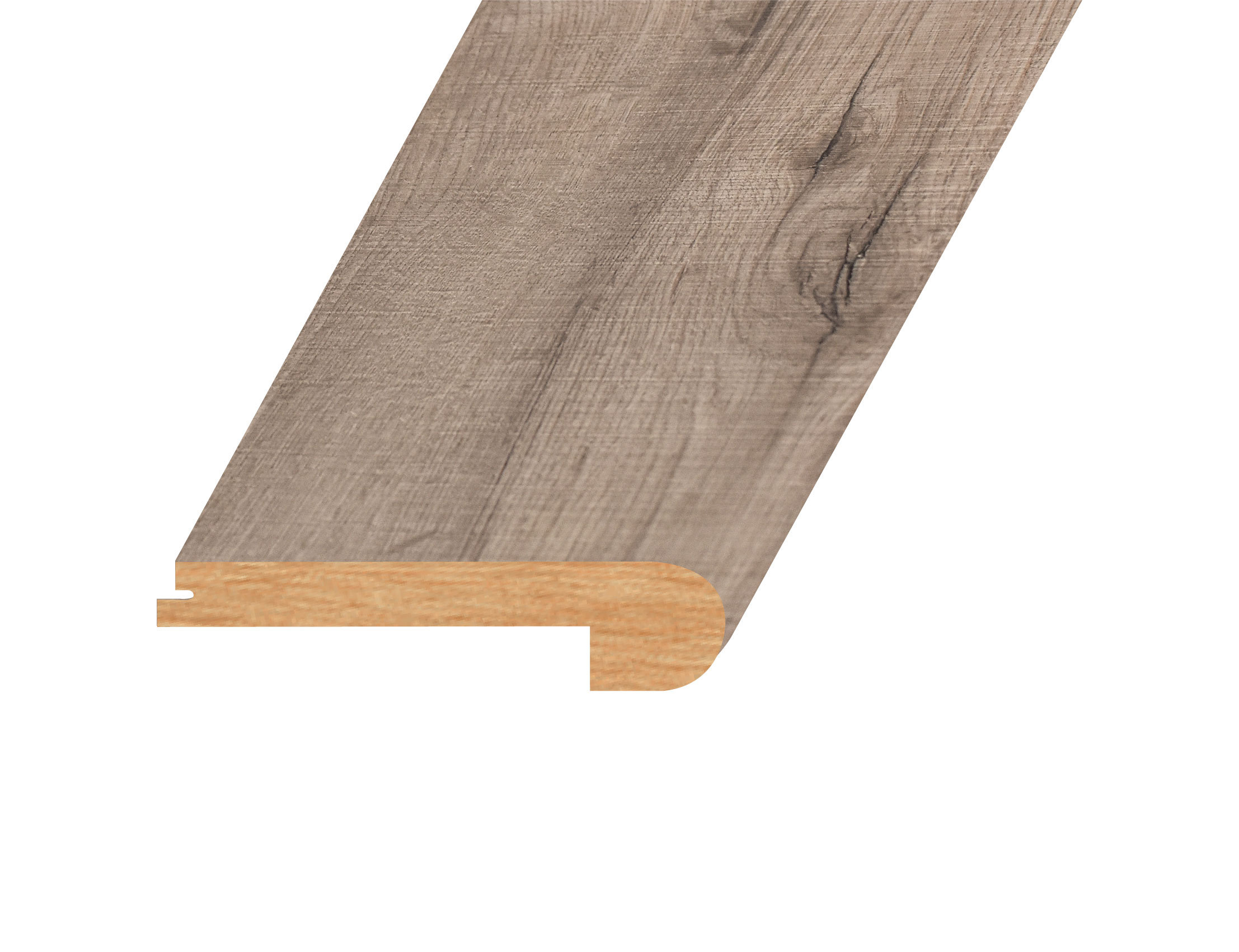 Tropical Flooring Laminate 1" Thick x 4.5" Wide x 94.5" Length Stair ...