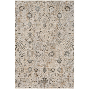 Charlton Home® Mitchelton Floral Rug & Reviews | Wayfair