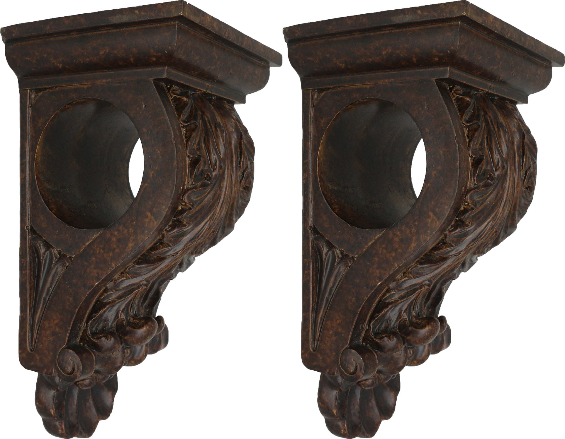 Charlton Home® Botti Curtain Drapery Sconce & Reviews | Wayfair