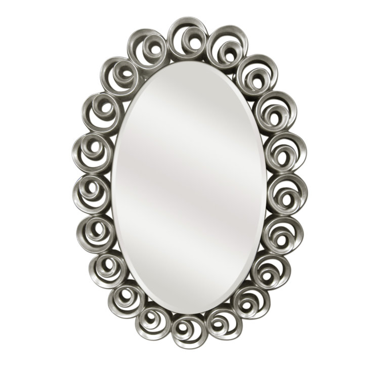 Mercer41 Rosaline Oval Mirror | Wayfair.co.uk
