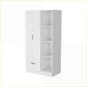 Latitude Run® Chests & Wardrobes | Cimarron 2-Door Armoire with 1 ...