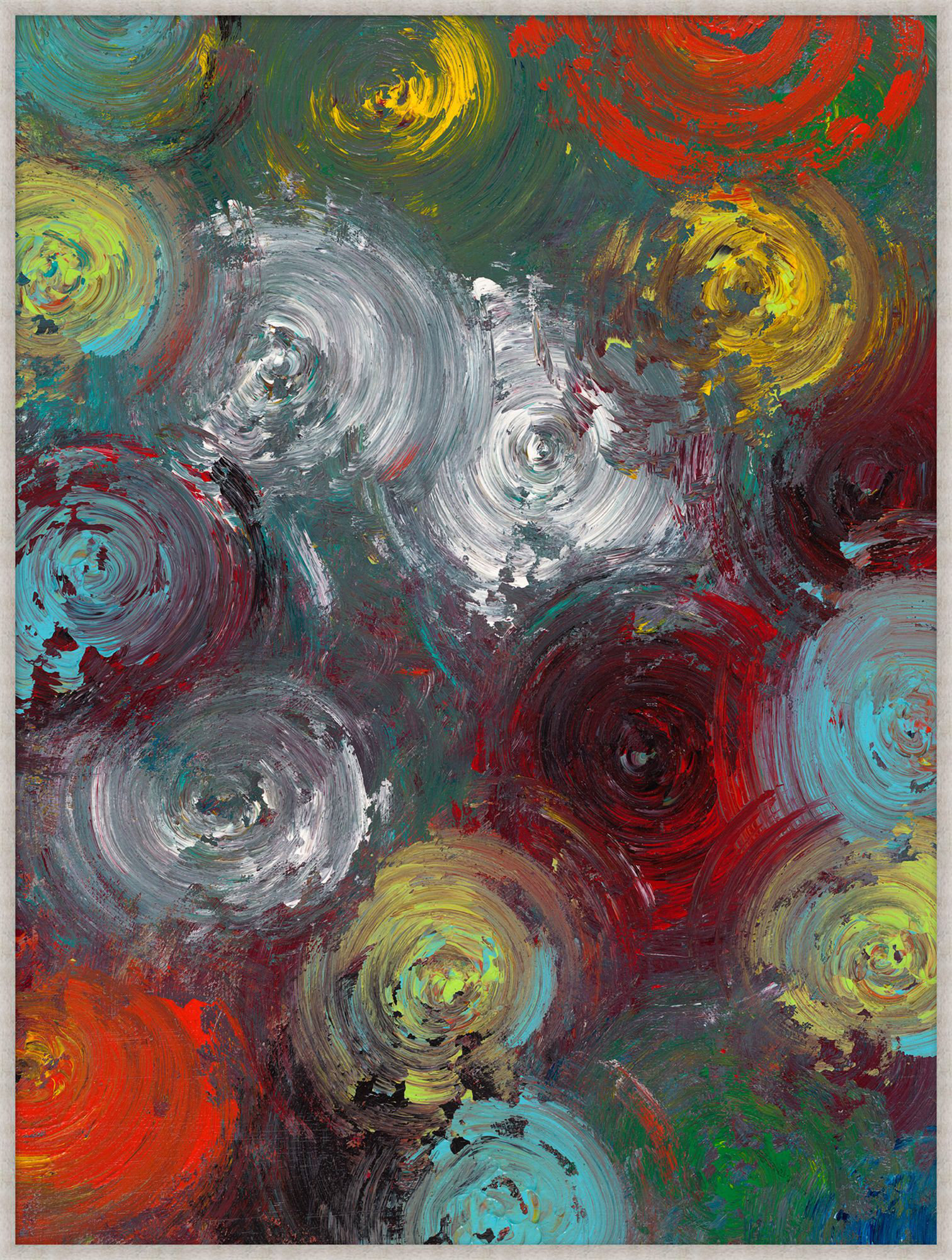 Wendover Art Group Positive Energy 2 - Painting on Canvas | Wayfair