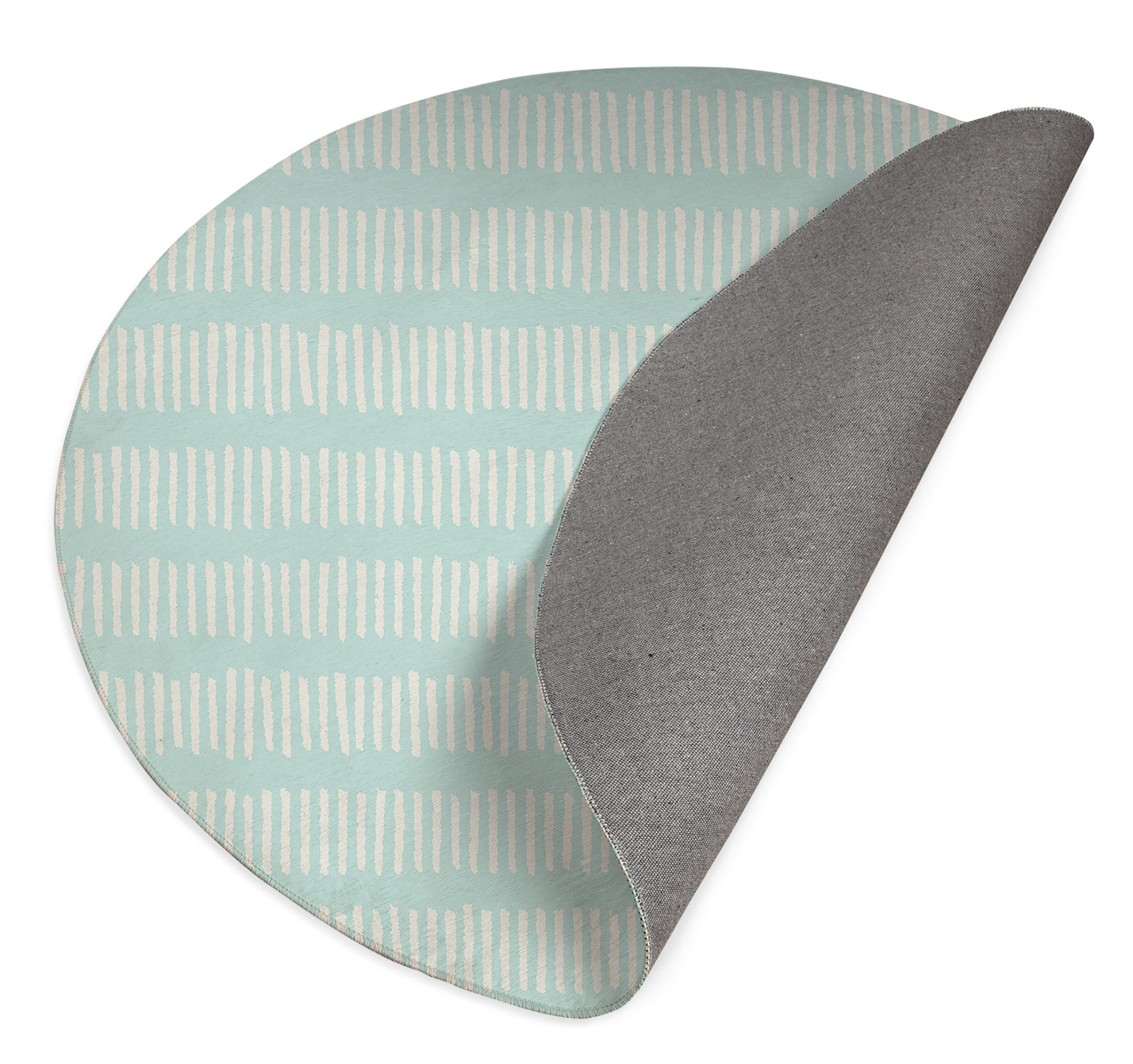 Christopher's Corner Fencing Rows Kids Play Mat | Wayfair