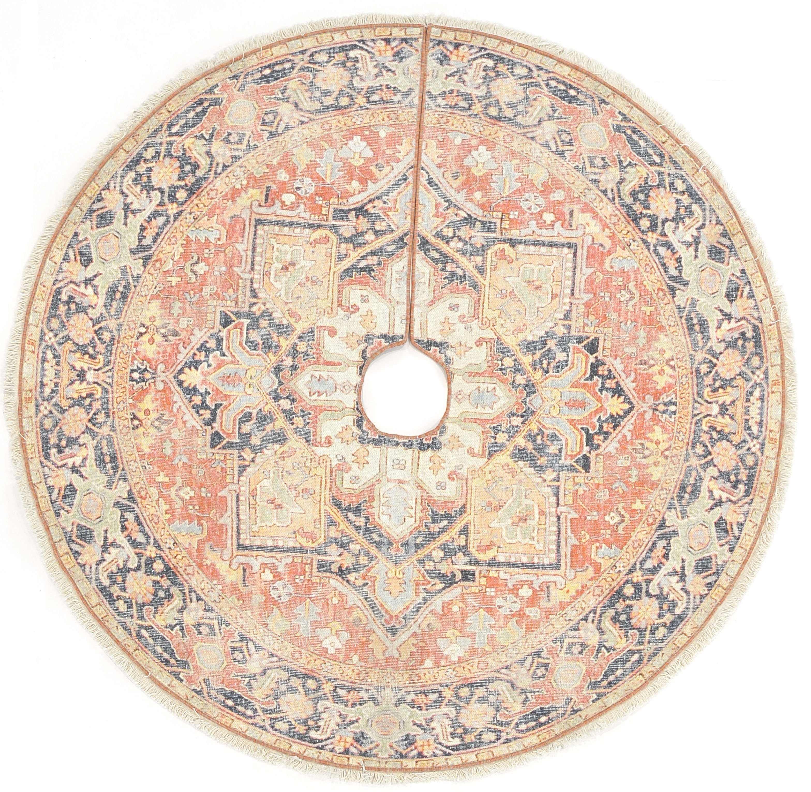 Momeni Vintage Tree Skirt with Tassel "& Reviews" | Wayfair