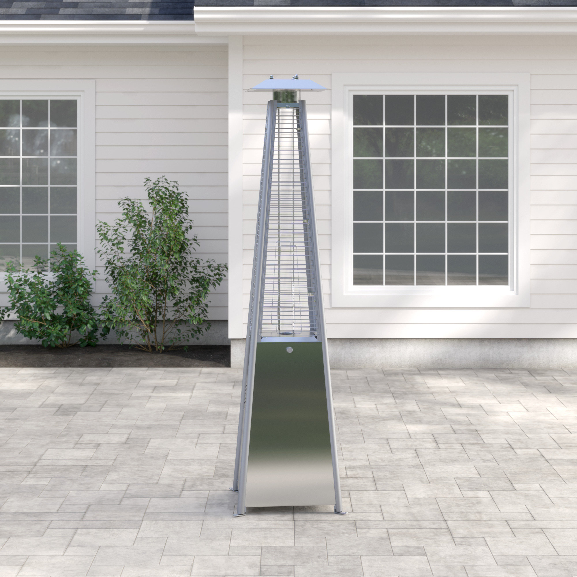 Belfry Heating Saundra Propane Patio Standing Heater & Reviews | Wayfair.ie