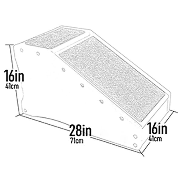 Pet Gear Stramp Stair and Ramp Combination for Dogs/Cats & Reviews ...