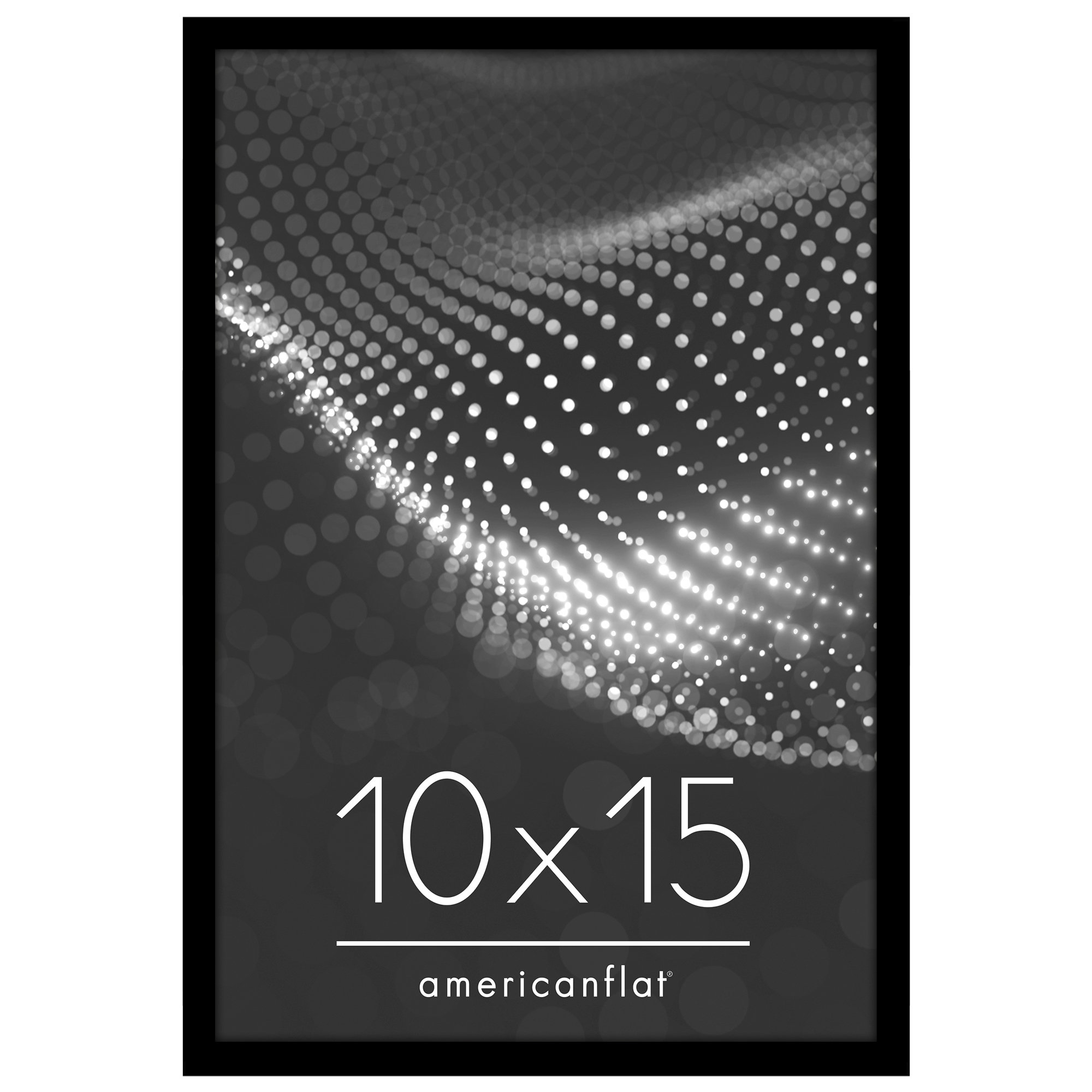 Americanflat Picture Frame - Thin Border Poster Frame with Plexiglass ...