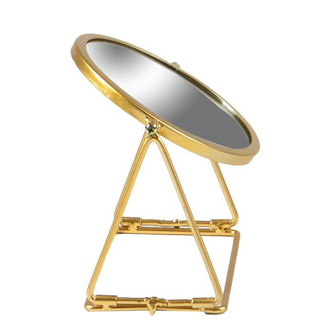Harbour Housewares - 2 Piece Round Dressing Table Mirror Set - 2 Sizes ...
