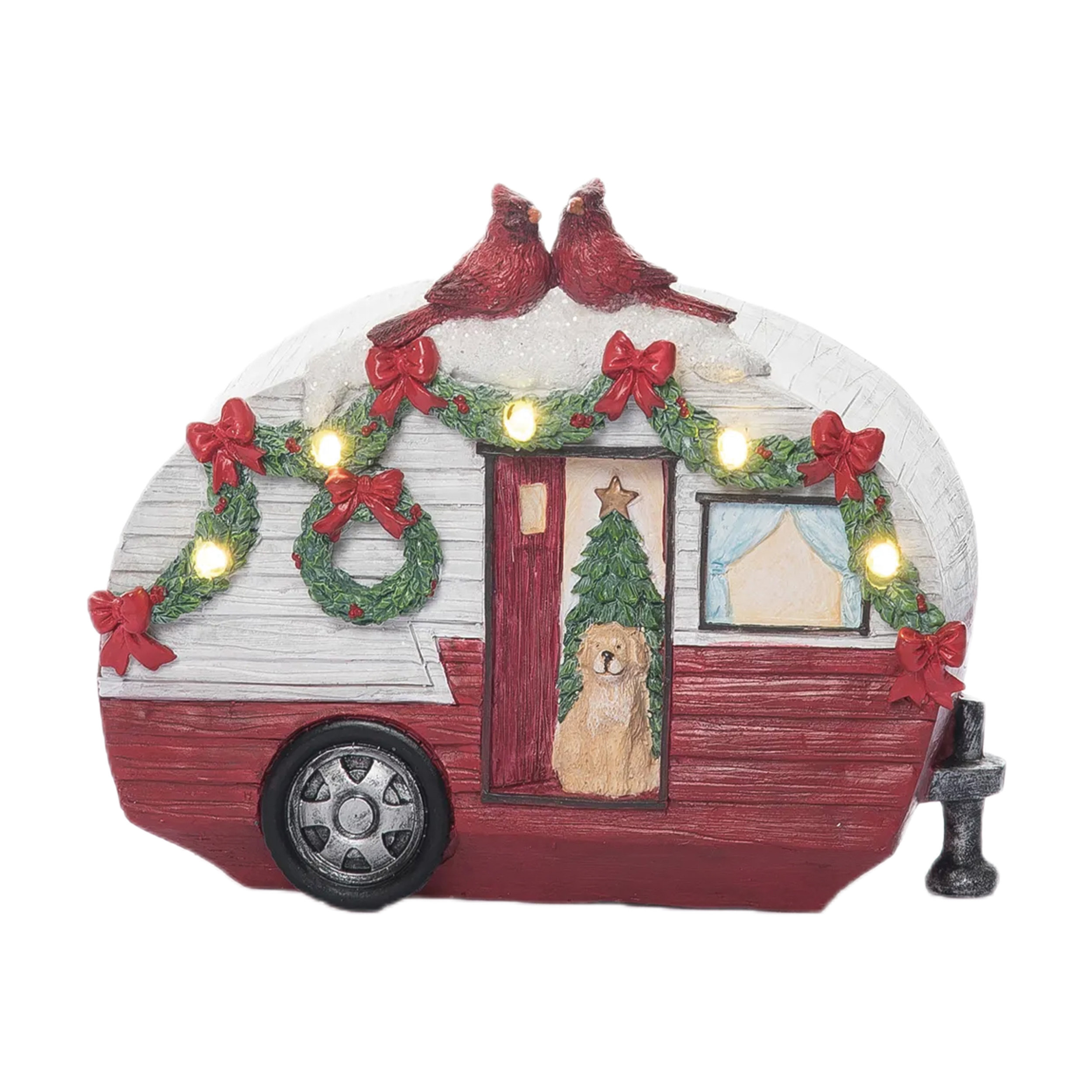 The Holiday Aisle® Christmas Transportation Figurines & Collectibles ...
