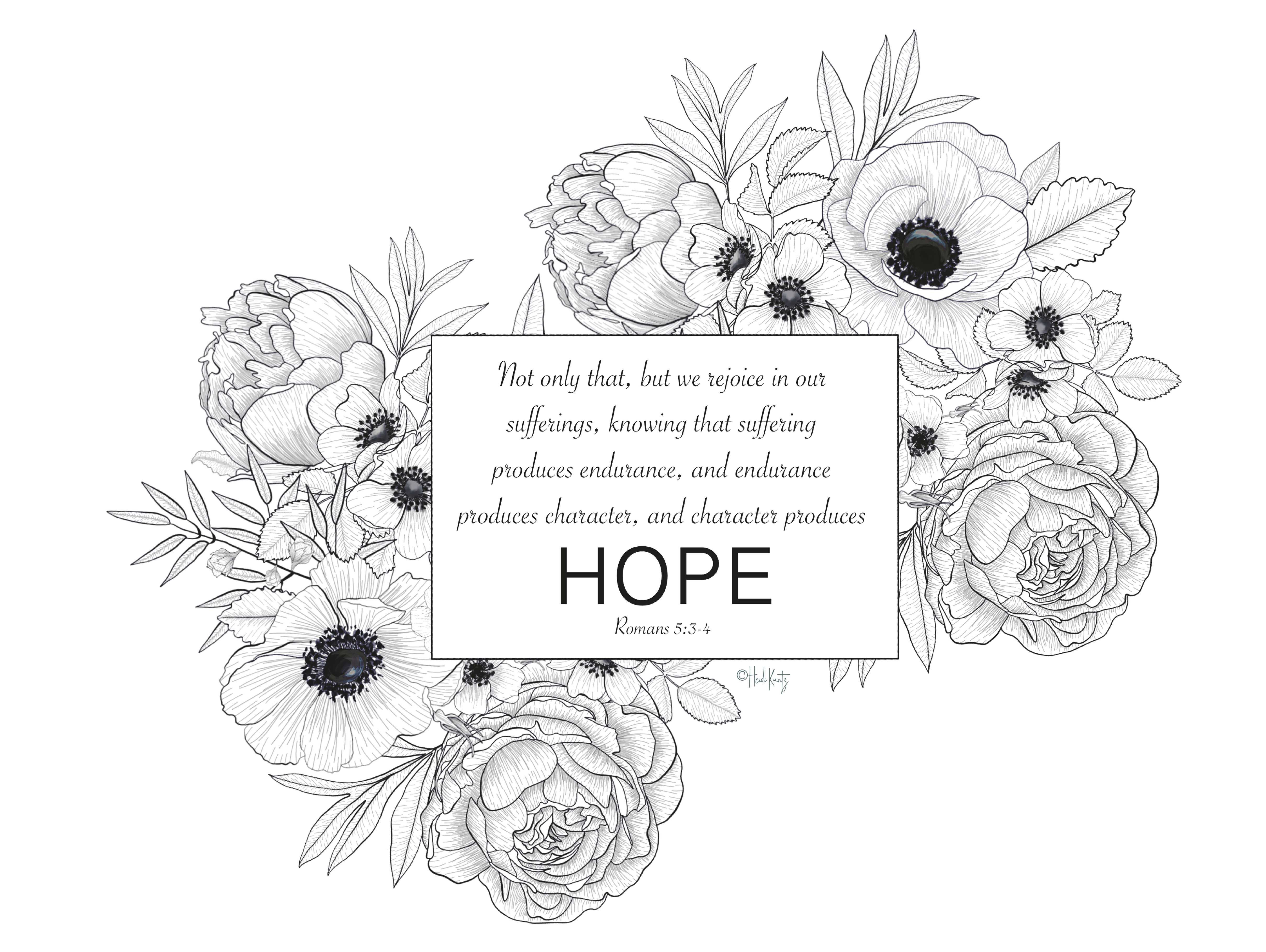 Trinx Hope by Heidi Kuntz - Wrapped Canvas Print - Wayfair Canada