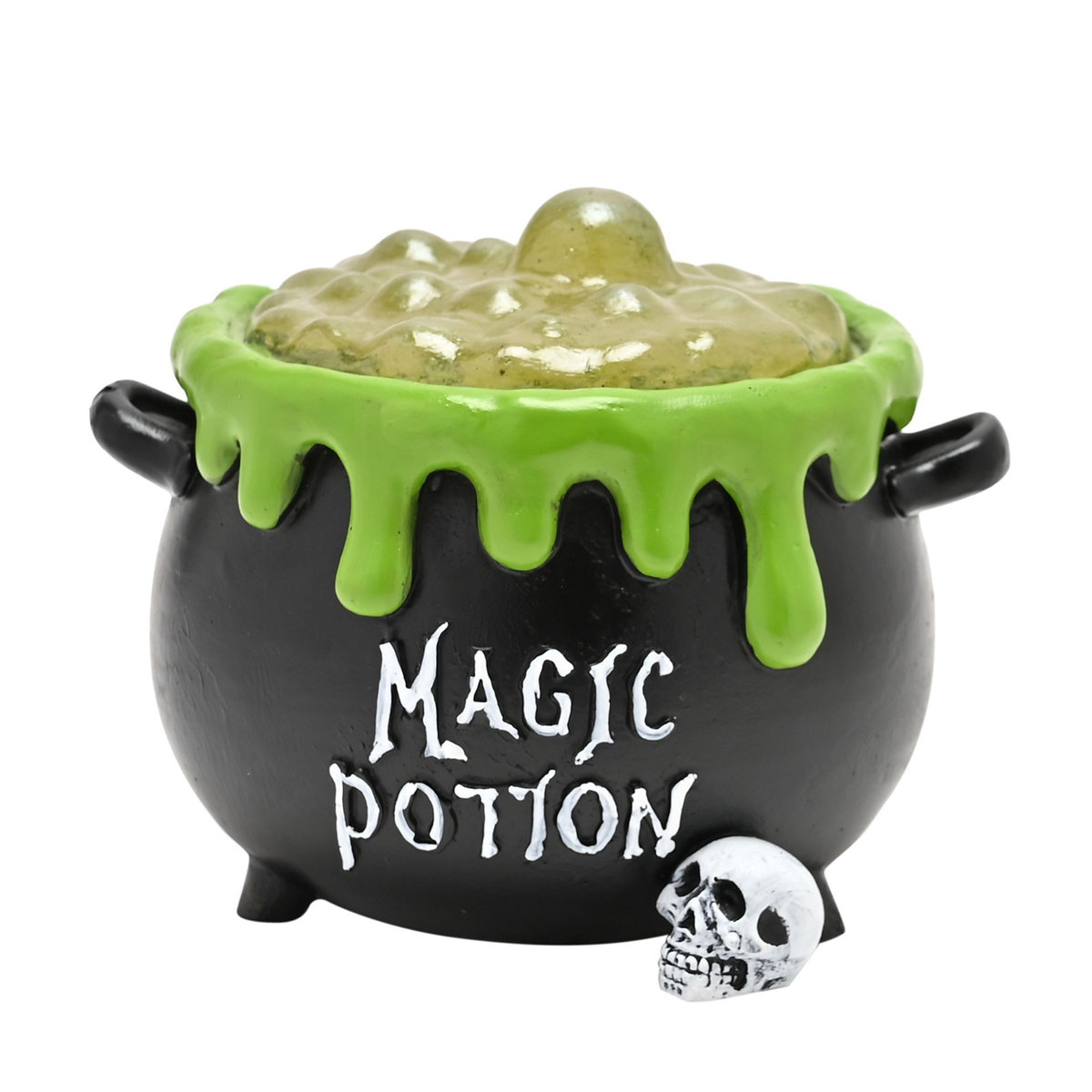 The Seasonal Aisle Green LED Cauldron Ornament | Wayfair.co.uk
