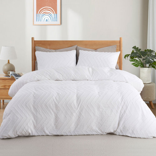 Wayfair | White Duvet Covers & Sets You'll Love in 2024