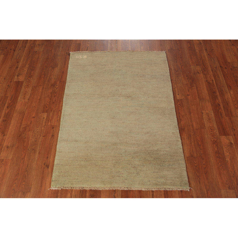 Dakota Fields Modern Gabbeh Oriental Foyer Rug 3x4 | Wayfair