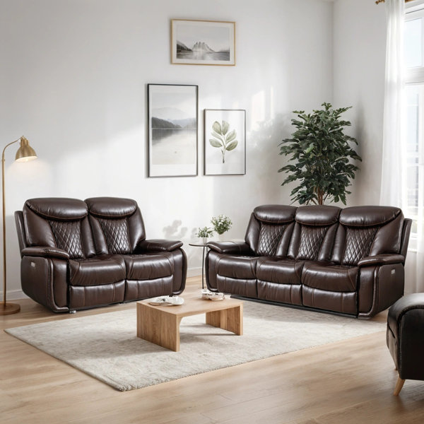 Brown Living Room Sets You'll Love | Wayfair