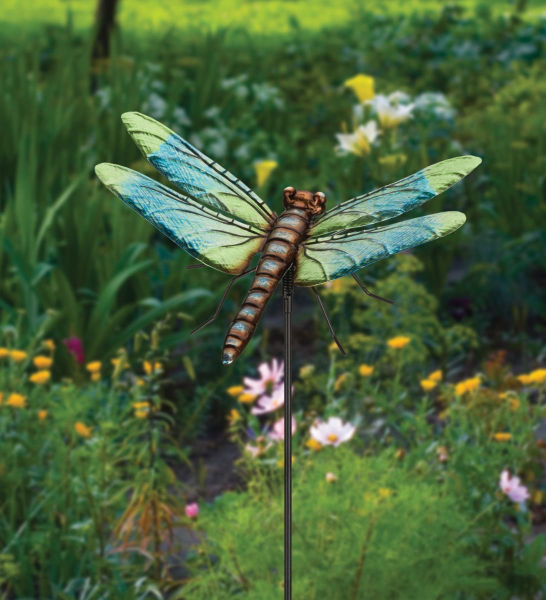 Freeport Park® Brianne Dragonfly - Dasher Garden Stake "& Reviews ...